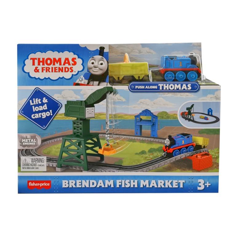 Thomas & Friends TrackMaster Brendam Fish Market, Hobbies & Toys, Toys ...