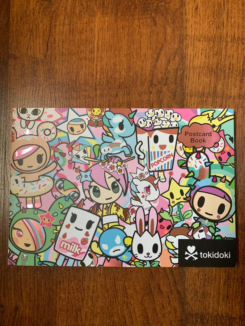 Tokidoki postcard book, Hobbies & Toys, Books & Magazines, Children's ...