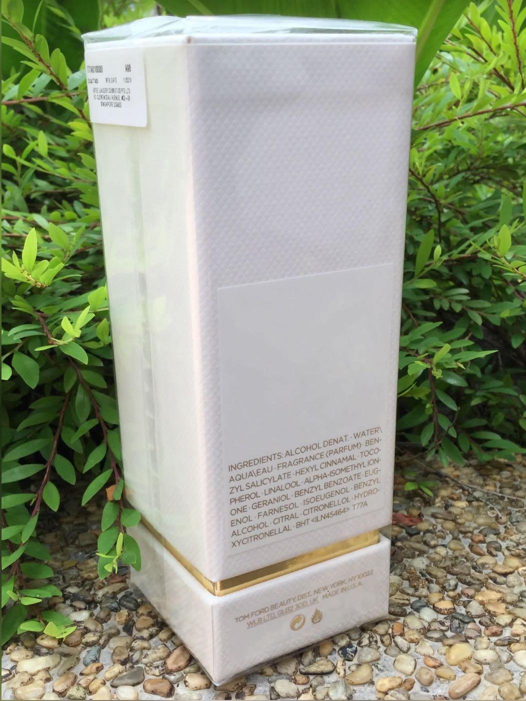 Tom Ford Jasmine Musk (reserv), Beauty & Personal Care, Fragrance ...