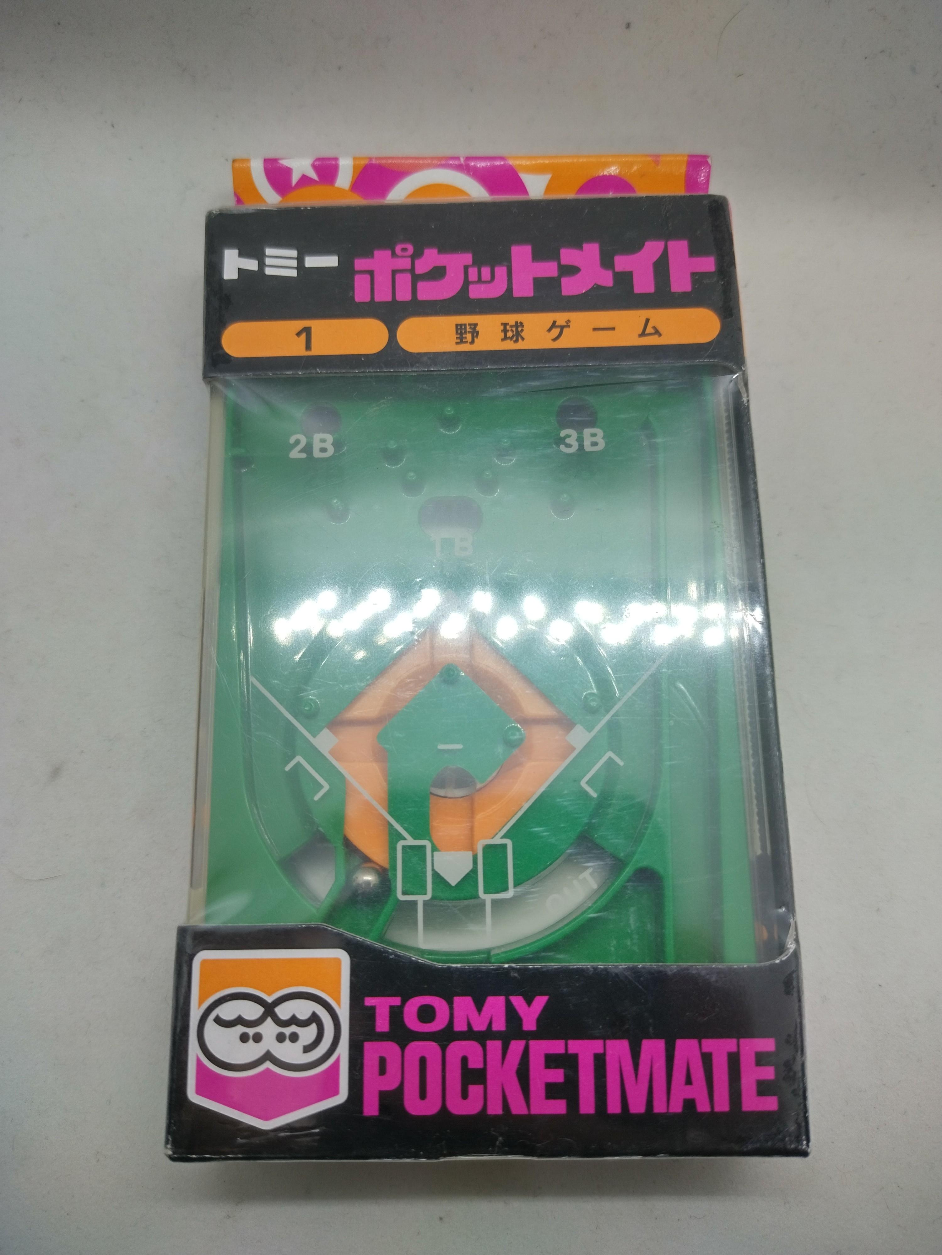 Tomy - Pocketmate - 1 - Baseball Game, Hobbies & Toys, Collectibles ...