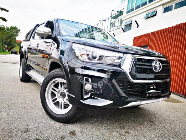 TOYOTA HILUX 2.5 G (A) FULLY CONVERTED, Cars, Cars for Sale on Carousell