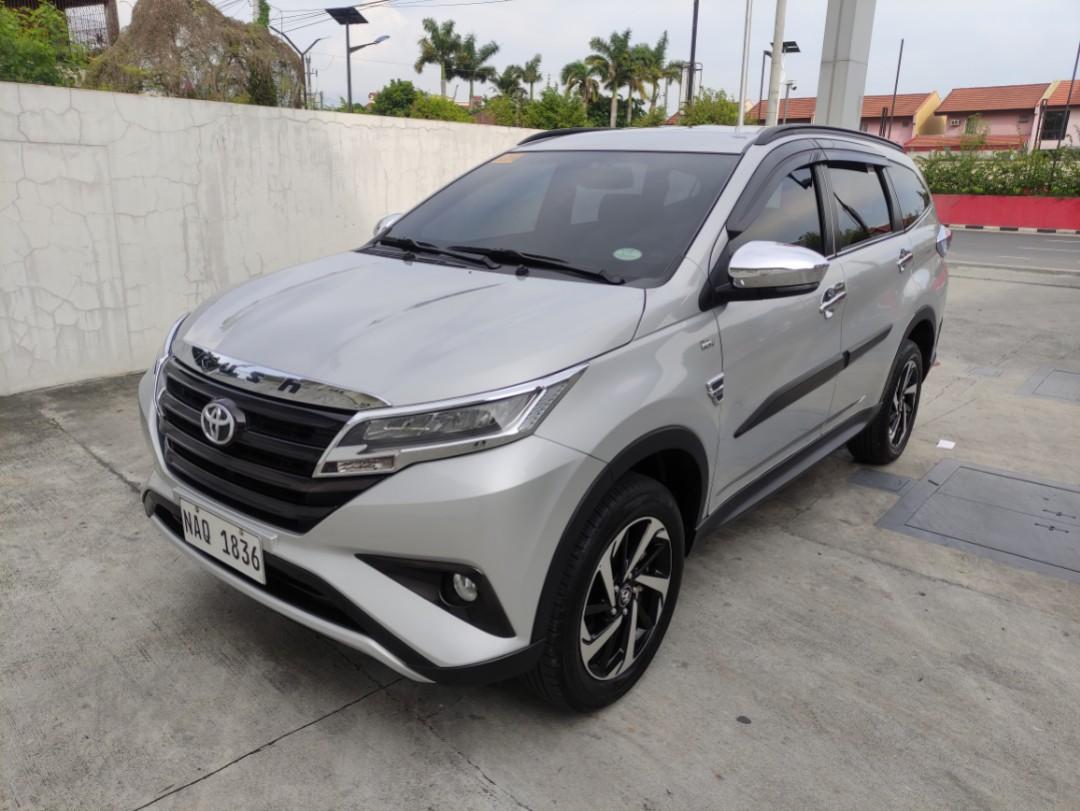 Toyota Rush G 1.5 Gas Matic Auto, Cars for Sale, Used Cars on Carousell