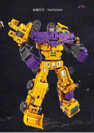 Transformers Bao Hai Xing - Mini Construction Vehicles (aka Legend ...