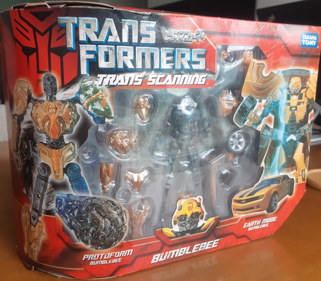 [Transformers] Bumblebee - Trans Scanning (BNIB), Hobbies & Toys, Toys ...