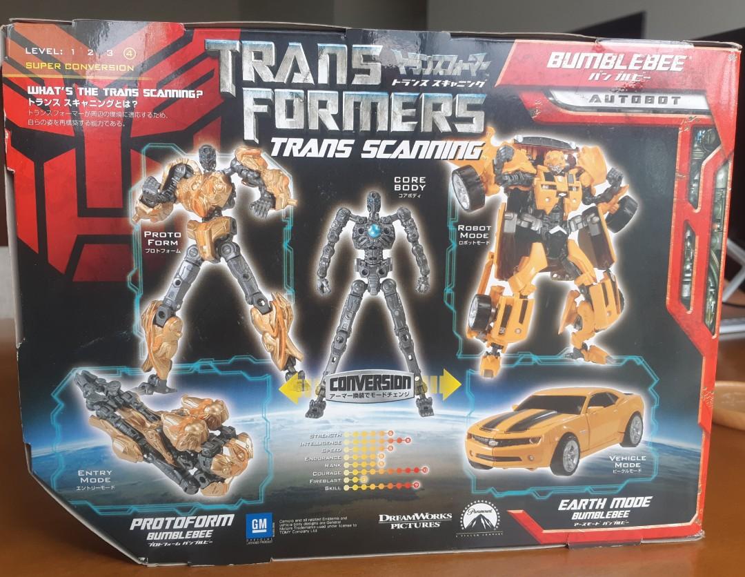 [Transformers] Bumblebee - Trans Scanning (BNIB), Hobbies & Toys, Toys ...
