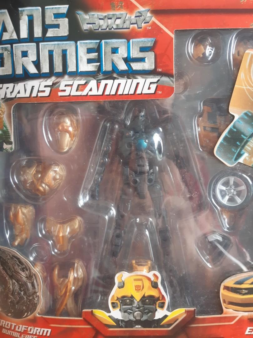[Transformers] Bumblebee - Trans Scanning (BNIB), Hobbies & Toys, Toys ...