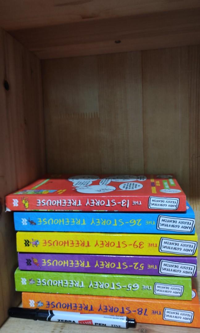 Tree house story book, Hobbies & Toys, Books & Magazines, Children's ...