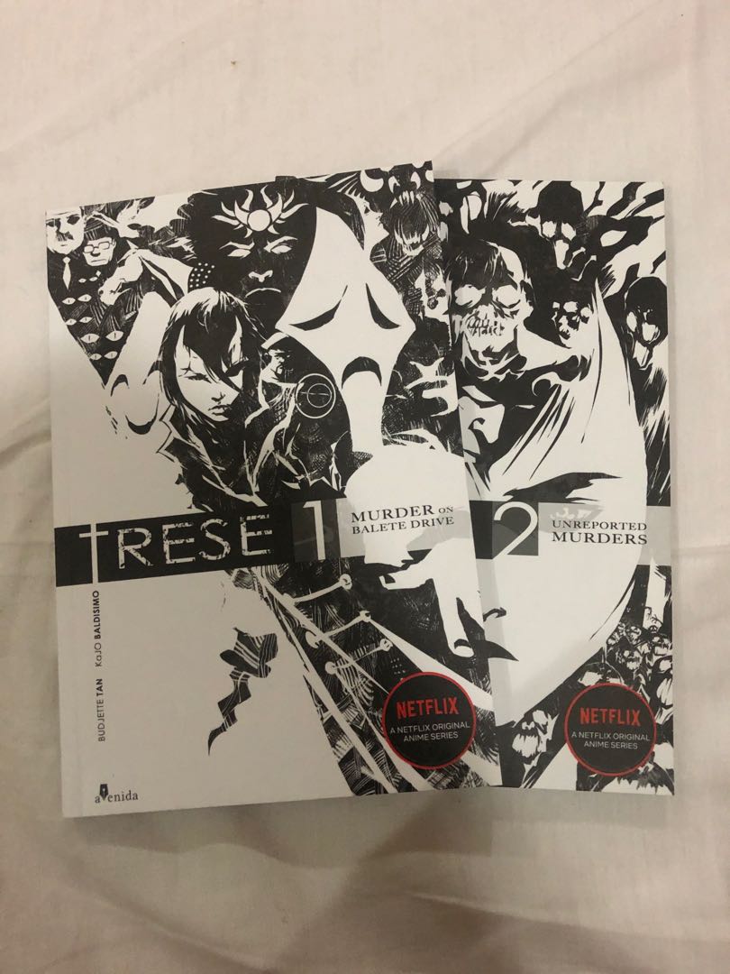 Trese 1 and 2, Hobbies & Toys, Books & Magazines, Comics & Manga on ...
