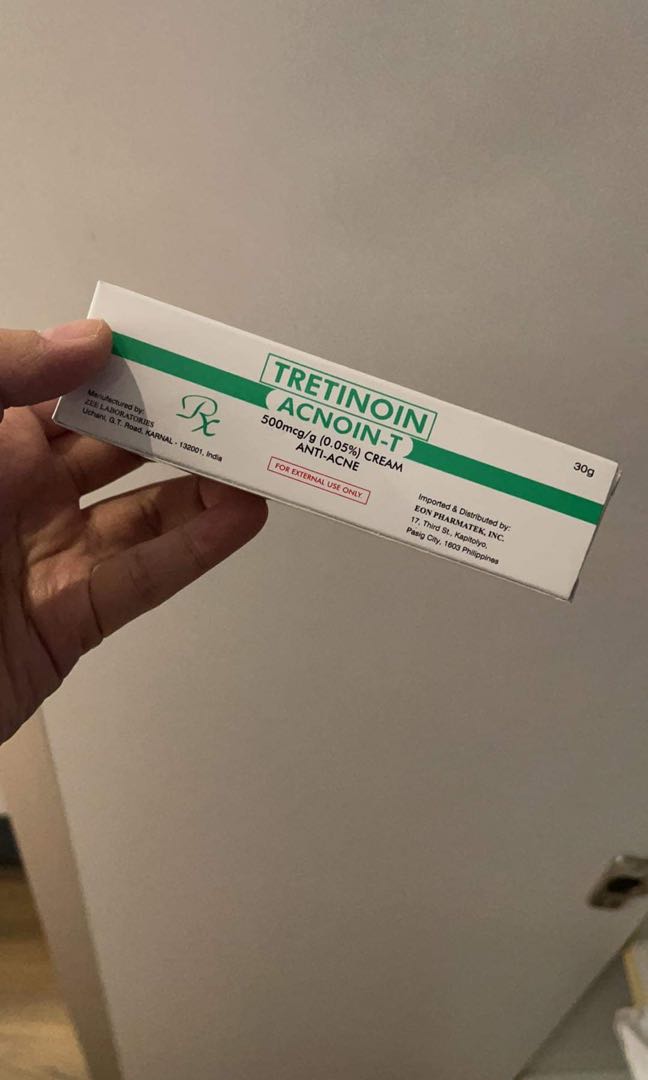 TRETINOIN ACNOIN CREAM, Beauty & Personal Care, Face, Face Care on ...
