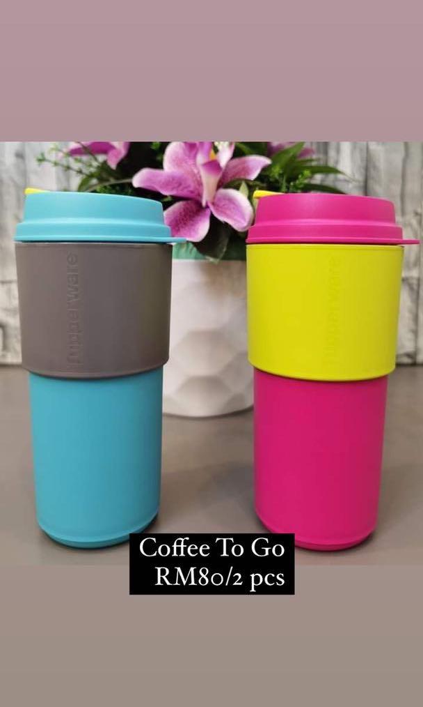 Tupperware Coffee to Go, Furniture & Home Living, Kitchenware ...