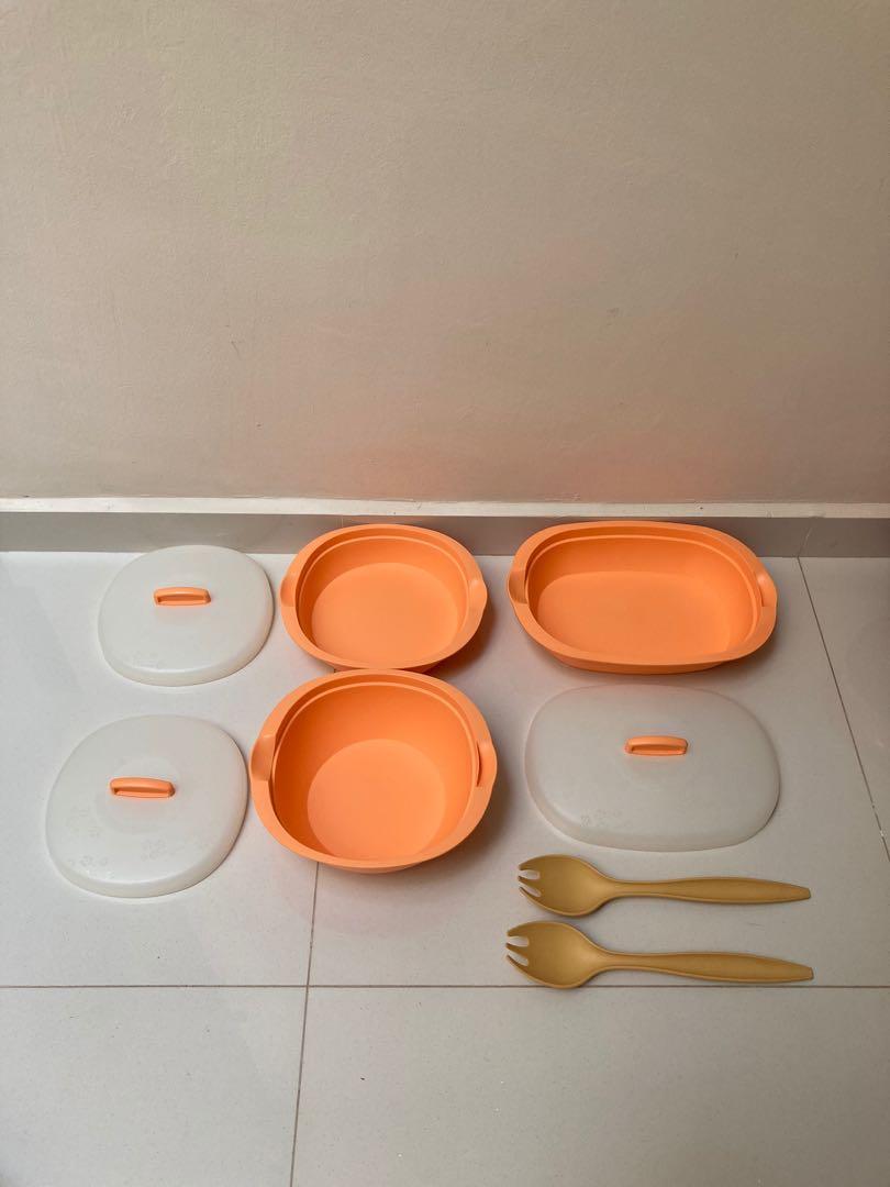 Tupperware Container Server Serving Dish, Furniture & Home Living ...
