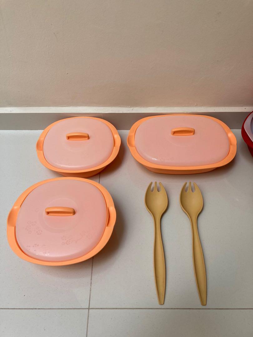 Tupperware Container Server Serving Dish, Furniture & Home Living ...