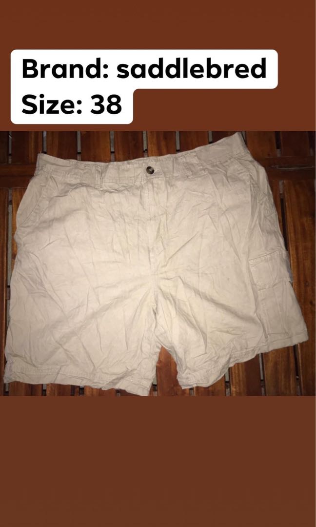 Ukay Cargoes, Men's Fashion, Bottoms, Shorts on Carousell