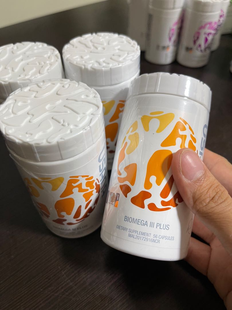 Usana Biomega ( Below Market Price), Health & Nutrition, Health ...