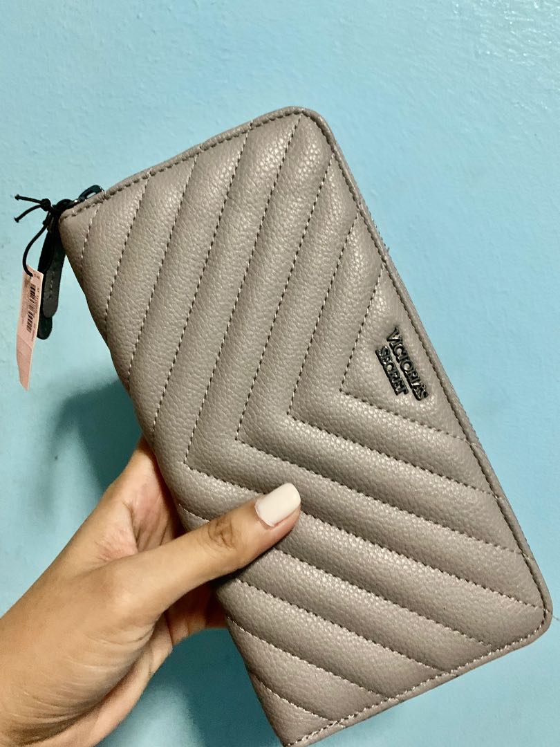 Victoria’s Secret Long Wallet, Women's Fashion, Bags & Wallets, Wallets ...