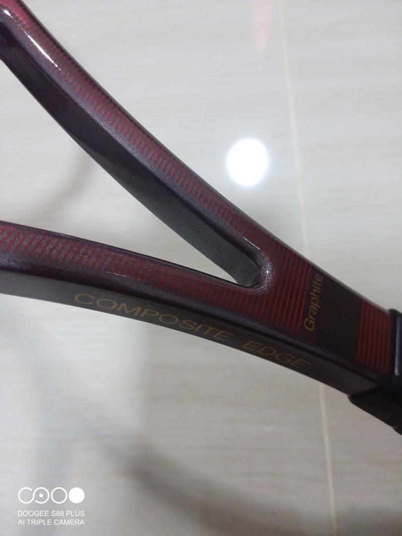 *Vintage* Head Graphite Composite Edge Tennis Racquet, Sports Equipment ...