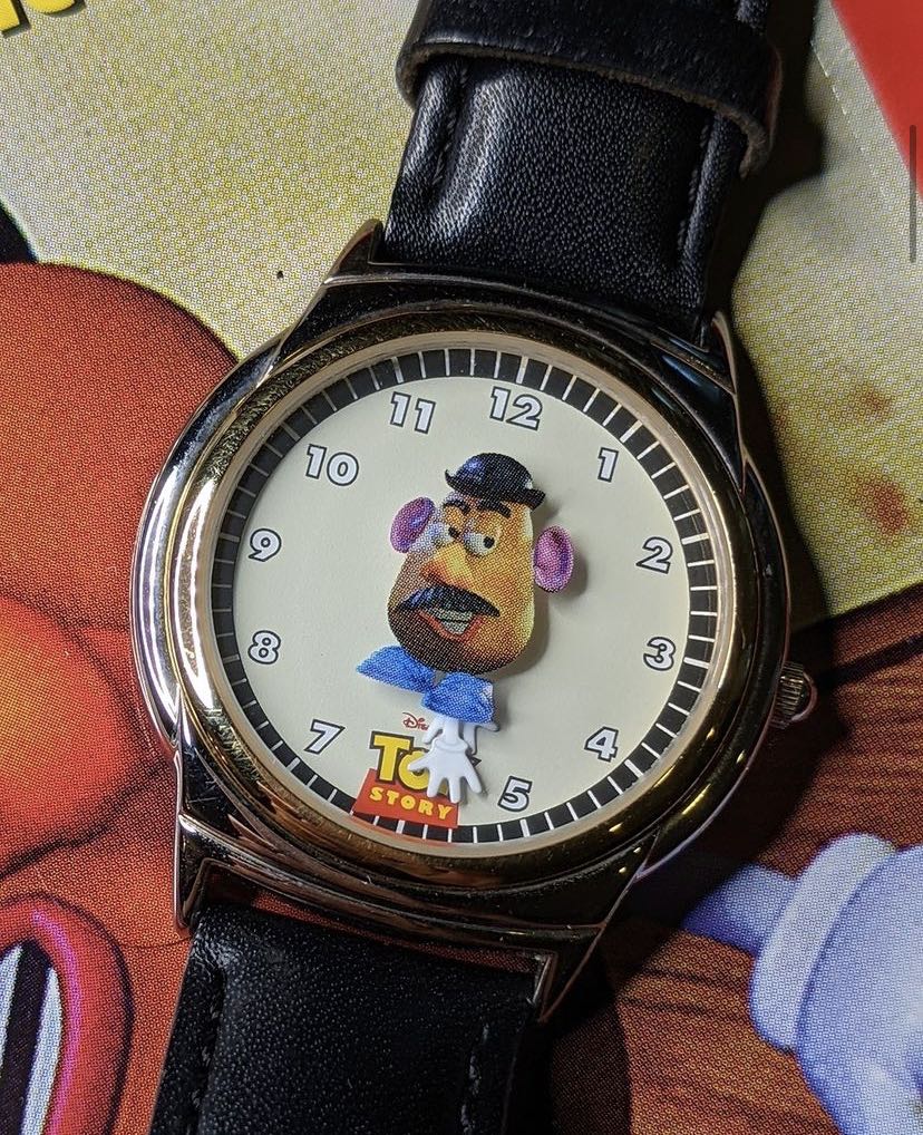 Vintage Mr Potato Head watch, Luxury, Watches on Carousell