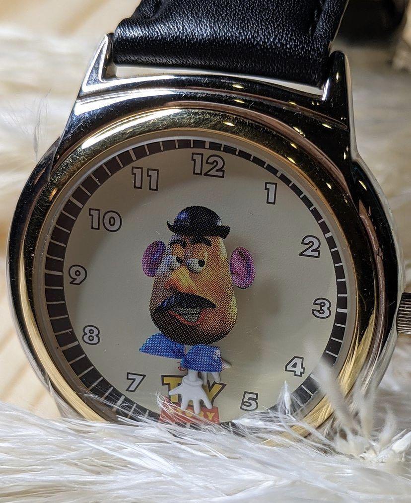 Vintage Mr Potato Head watch, Luxury, Watches on Carousell