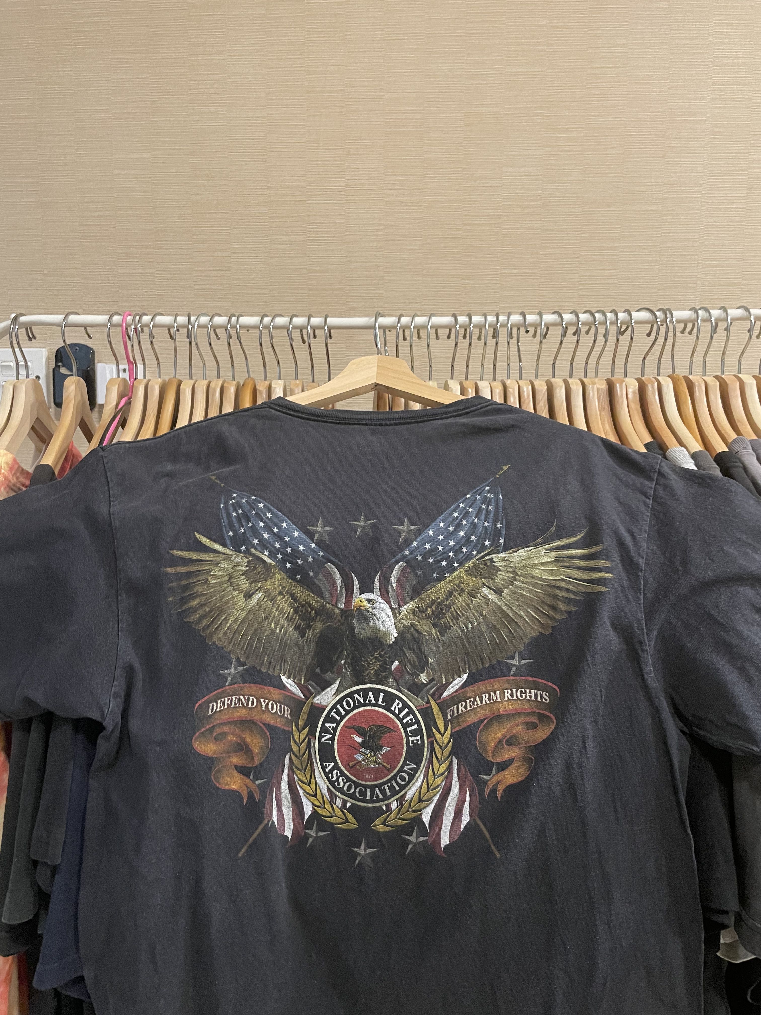 Vintage national rifle Association, Men's Fashion, Tops & Sets, Tshirts ...