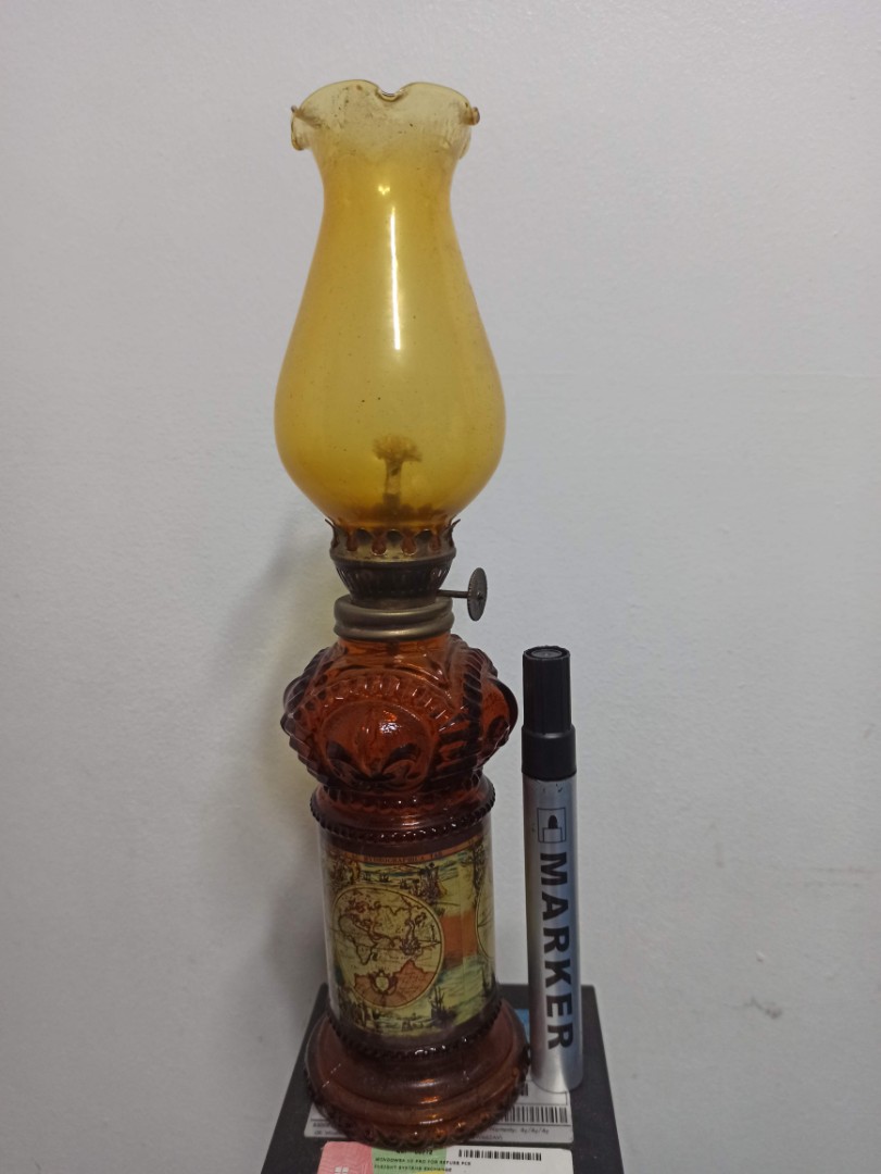 Vintage Oil Lamp (Gasera), Hobbies & Toys, Memorabilia & Collectibles ...