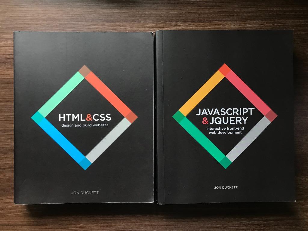 Web Design With Html Css Javascript And Jquery Set Html And Css Buku And Alat Tulis Buku Di 