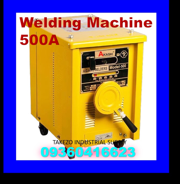 Welding Machine 500A, Commercial & Industrial, Construction Tools ...