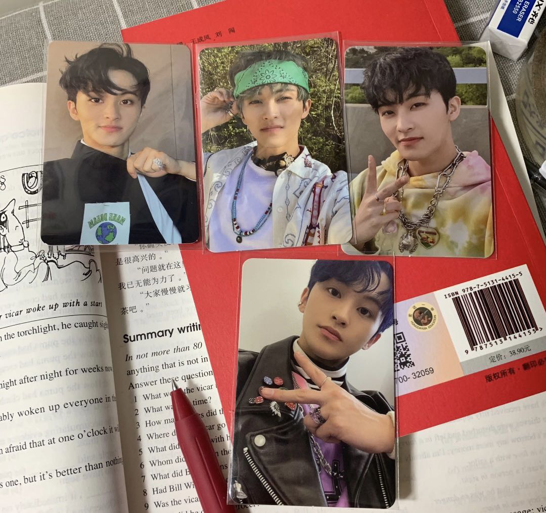 WTS NCT DREAM MARK HELLO FUTURE PC [ALL SOLD], Hobbies & Toys ...