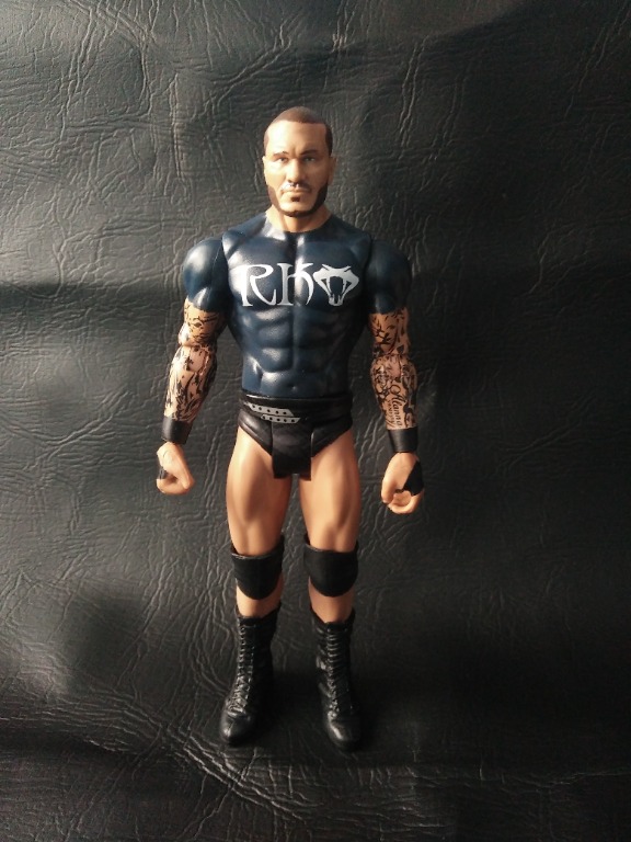 WWE Mattel Randy Orton Basic Series #83 Figure, Hobbies & Toys, Toys ...