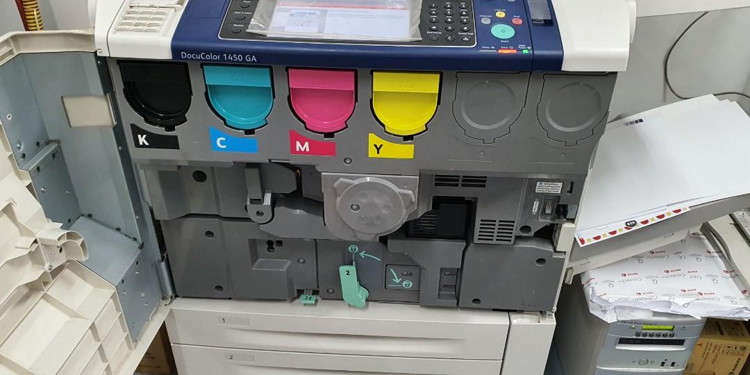 Xerox DocuColor 1450GA, Computers & Tech, Printers, Scanners & Copiers ...
