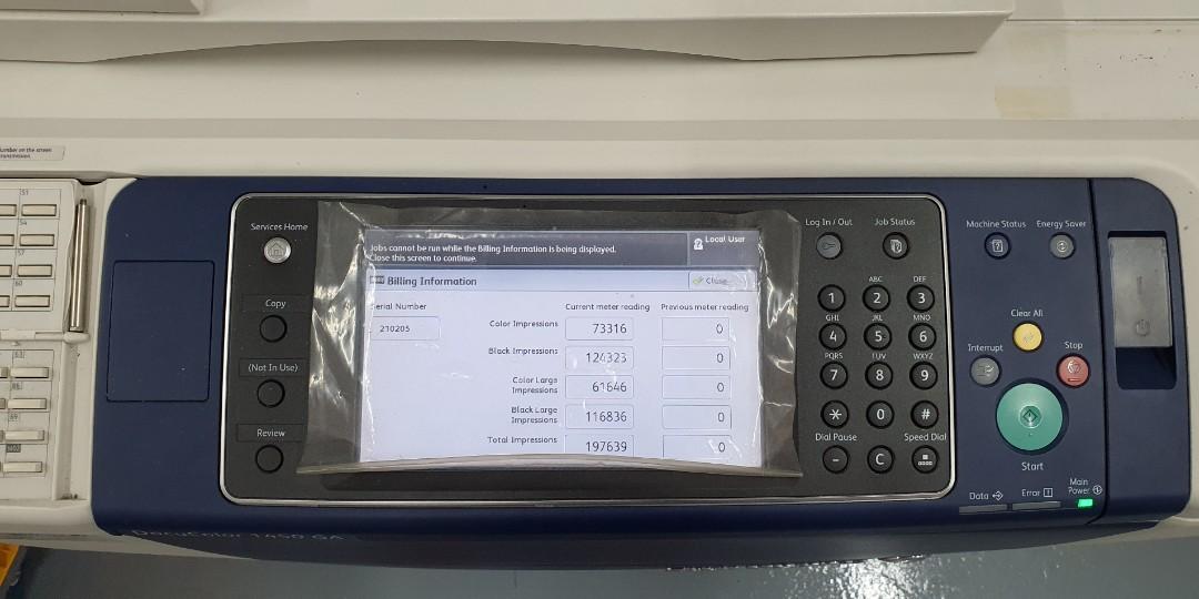 Xerox DocuColor 1450GA, Computers & Tech, Printers, Scanners & Copiers ...