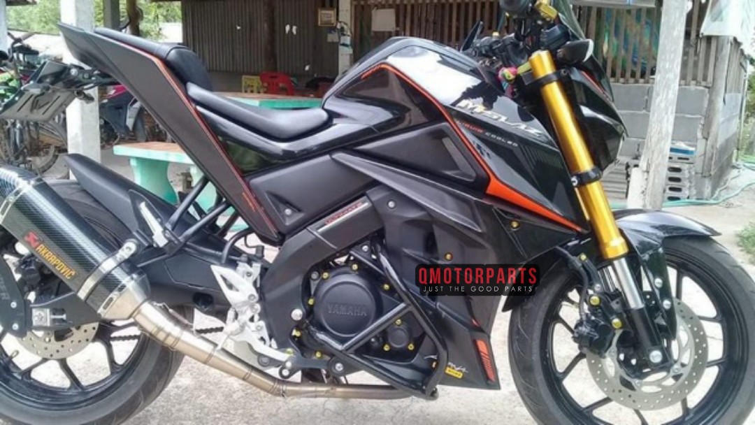 Modifikasi Yamaha M-Slaz Berwajah Kawasaki Z1000 Ini Tampak Sadis ...