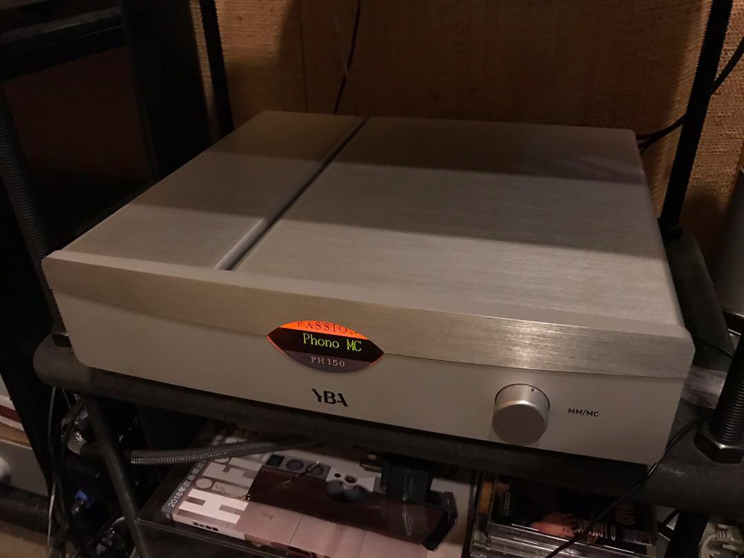 YBA Passion PH150 Phonostage, Audio, Other Audio Equipment on Carousell