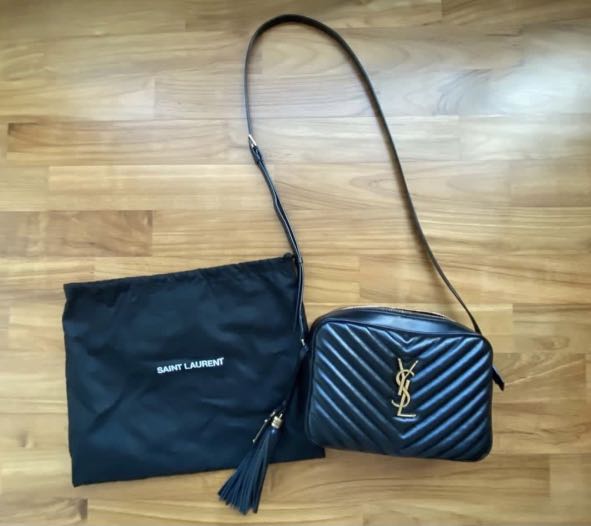 YSL Camera Bag (Black), Women's Fashion, Bags & Wallets, Cross-body ...