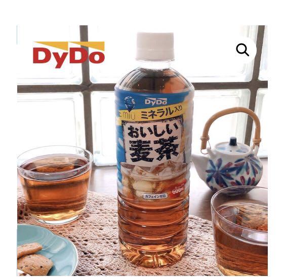 Japan DyDo Delicious Barley Tea (600ml), Food & Drinks, Beverages on Carousell