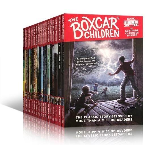 The Boxcar Children 1-20 set, Hobbies & Toys, Books & Magazines ...
