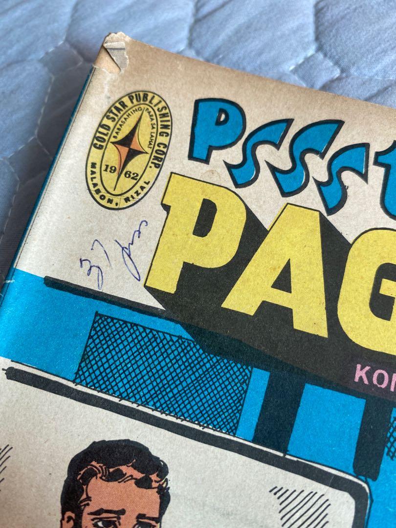 1973 PSSST..PAG-IBIG KOMEDI KOMIKS Phils Vintage Comics Vol3 #27 ...