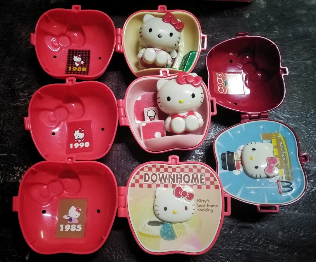 2009 HELLO KITTY SANRIO MCDO COLLECTION, Hobbies & Toys, Toys & Games ...