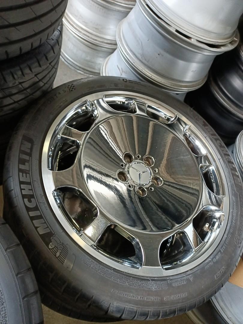 20” Mercedes Maybach Rim & tyre, Car Accessories, Tyres & Rims on Carousell