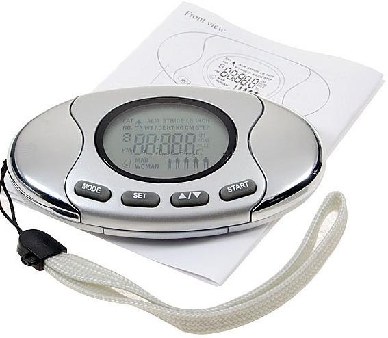 2 in 1 Predometer with Fat Analyzer - 2 合1 計步器 測脂計 - Ref A0114 HK$138 ...