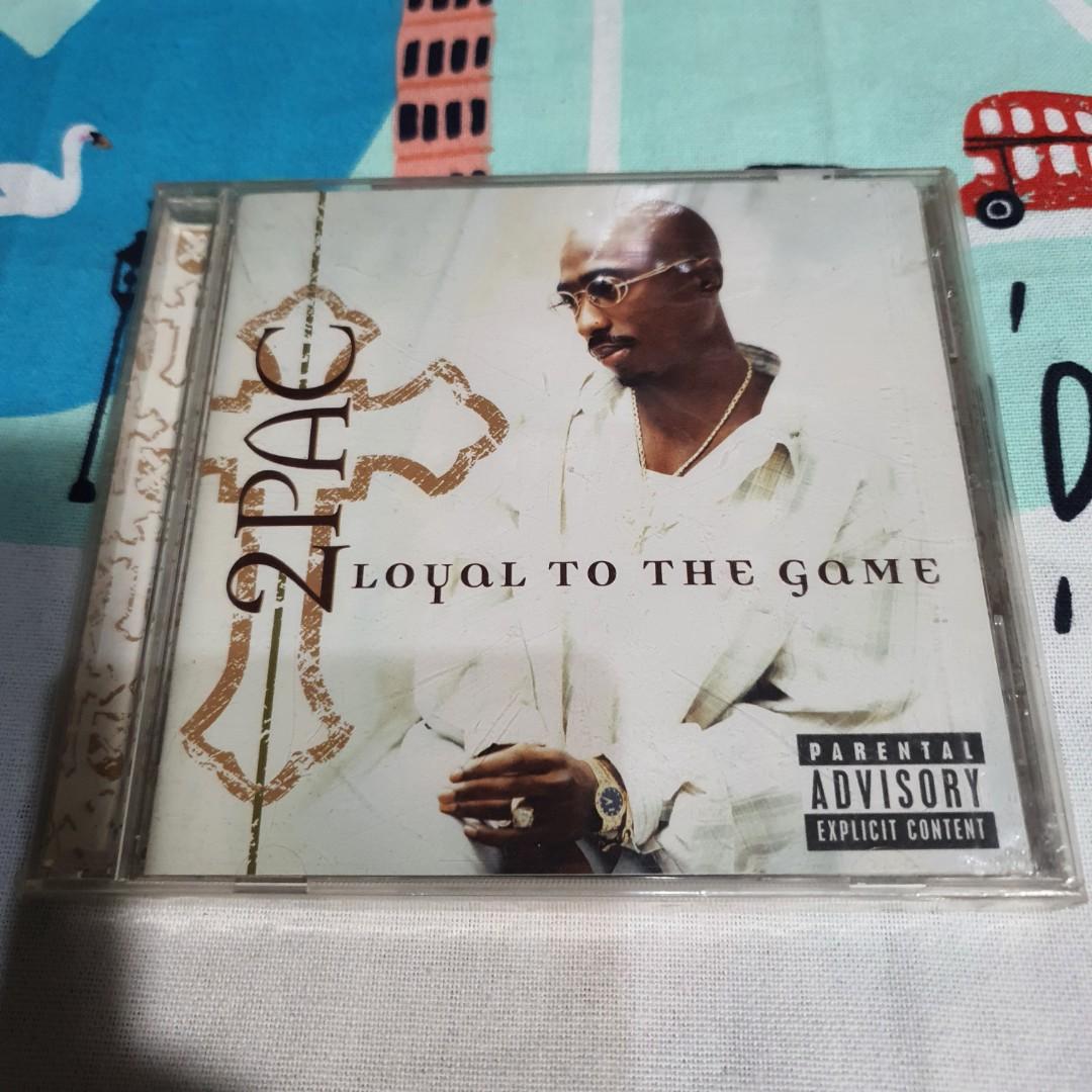 2pac - Tupac - Loyal to the game, Hobbies & Toys, Music & Media, CDs ...