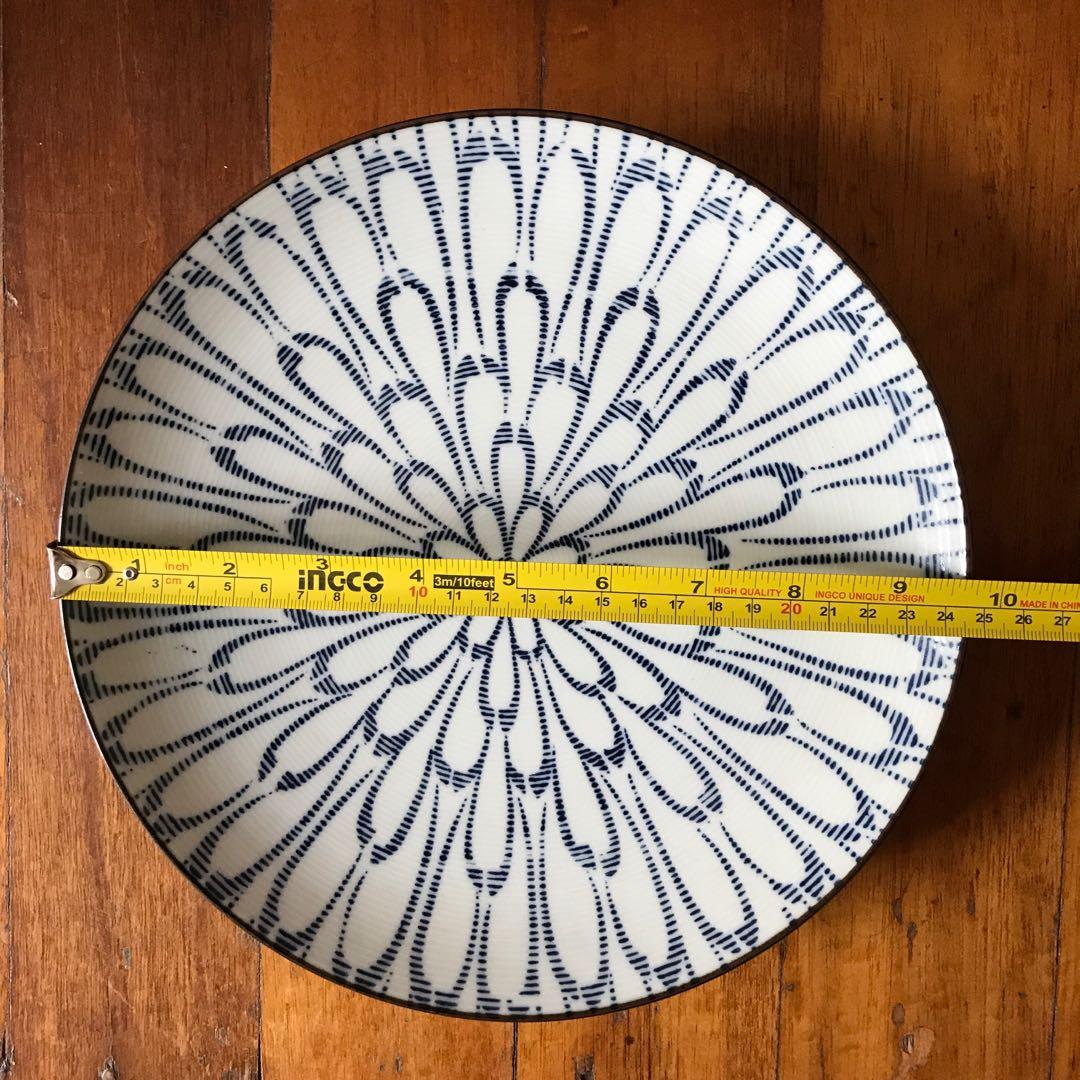 3pcs Set Nesting Plates (Japanese Ceramic), Furniture & Home Living ...