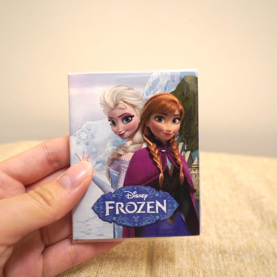 全新 Frozen memo紙簿仔, 興趣及遊戲, 手作＆自家設計, 文具 - Carousell