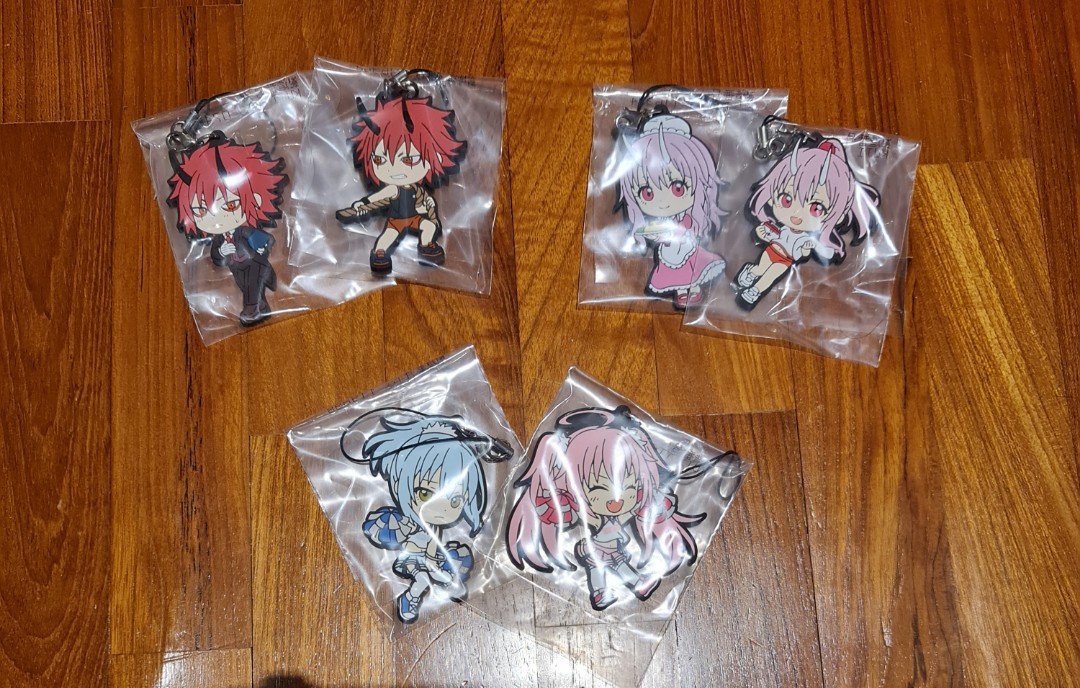 ~ Private Tempest kuji ~ Rimuru and friends keychain (Prize E/F)Harvest ...