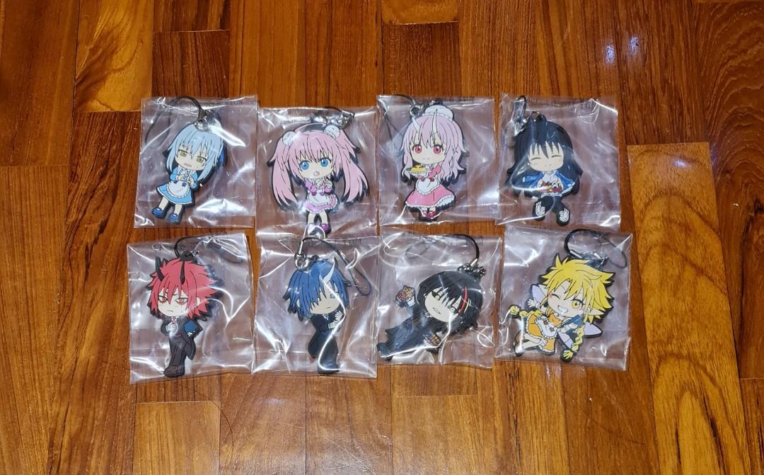 ~ Private Tempest kuji ~ Rimuru and friends keychain (Prize E/F)Harvest ...