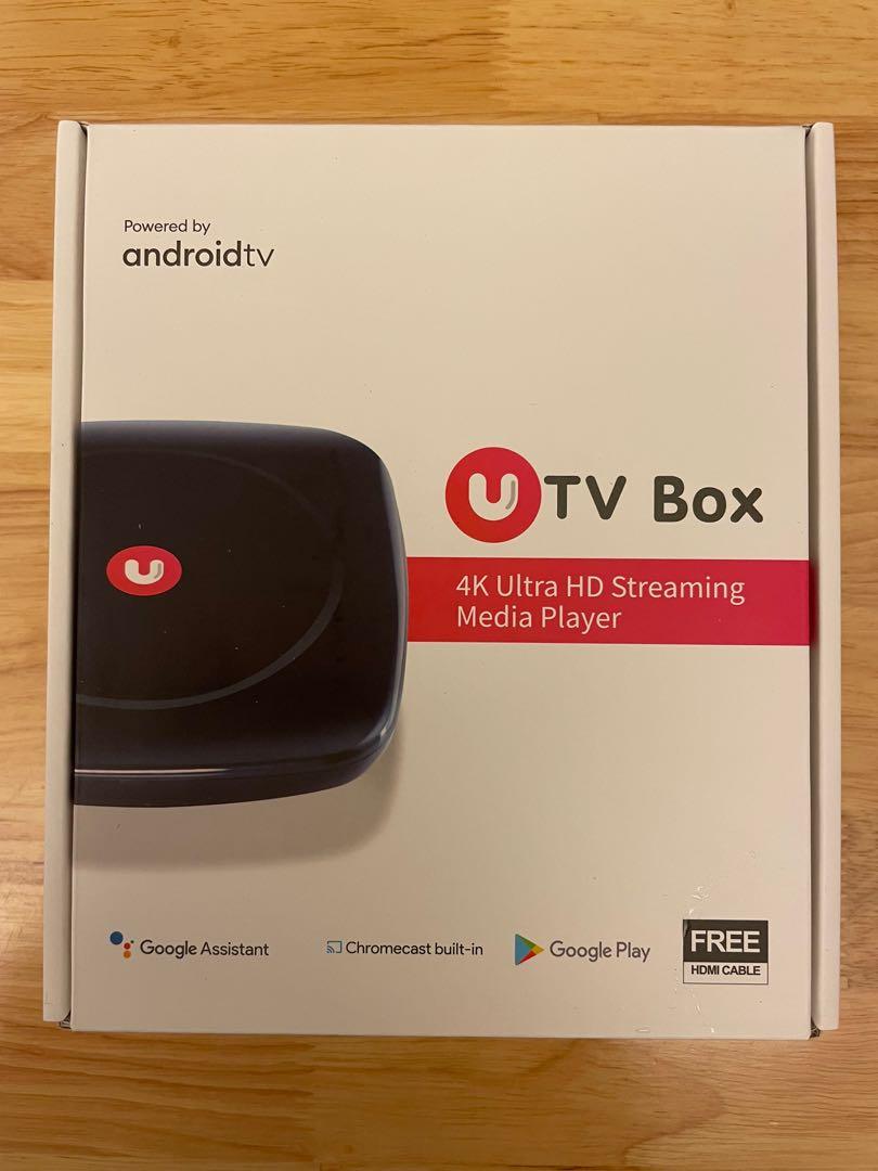 全新 UTV BOX 電視盒子 / Brand New UTV BOX, 家庭電器, 電視 & 其他娛樂, 電視組件及配件 - Carousell