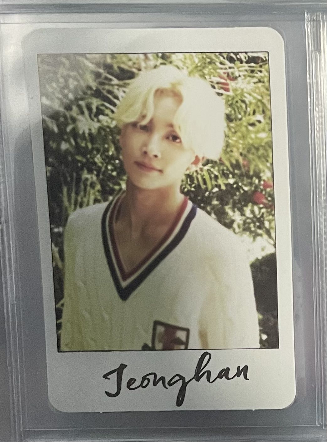 [ reserved ] seventeen svt jeonghan al1 photocard !!, Hobbies & Toys ...