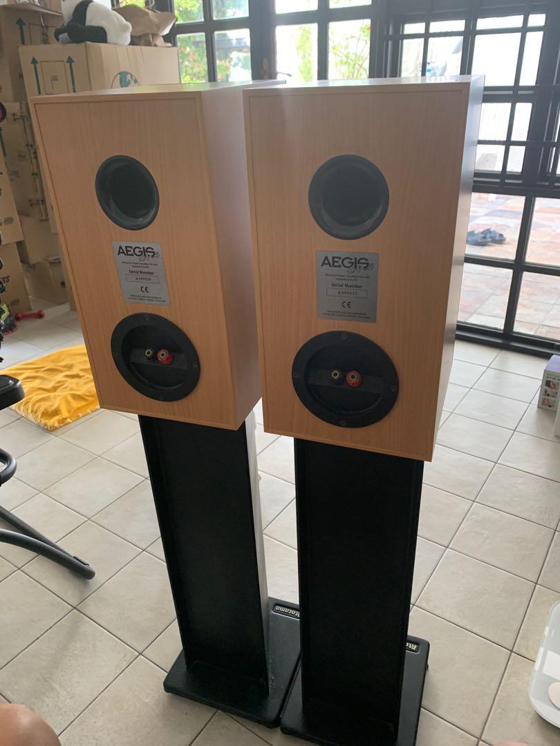 Sold - Acoustic Energy Aegis One and Atacama SE24 stands, Audio ...