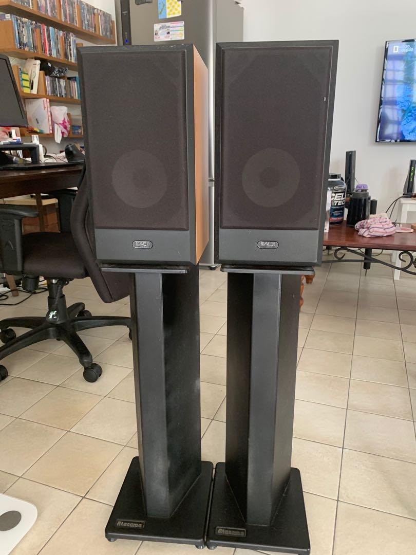 Sold - Acoustic Energy Aegis One and Atacama SE24 stands, Audio ...