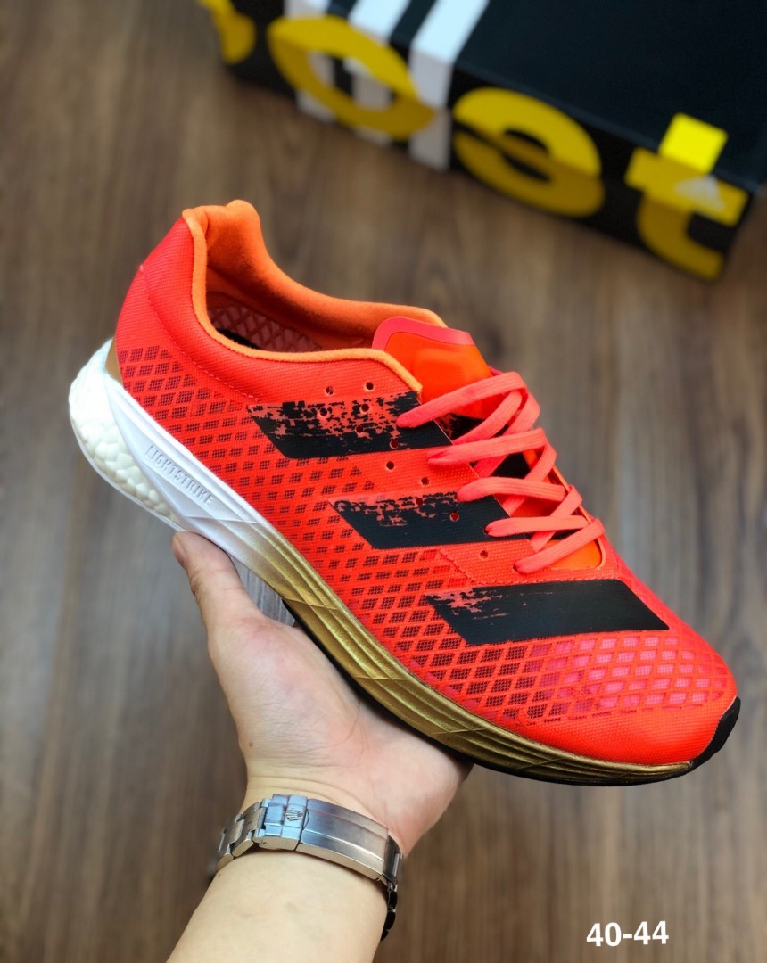 ADIDAS ADIZERO ORIGINAL, Fesyen Pria, Sepatu , Sneakers di Carousell