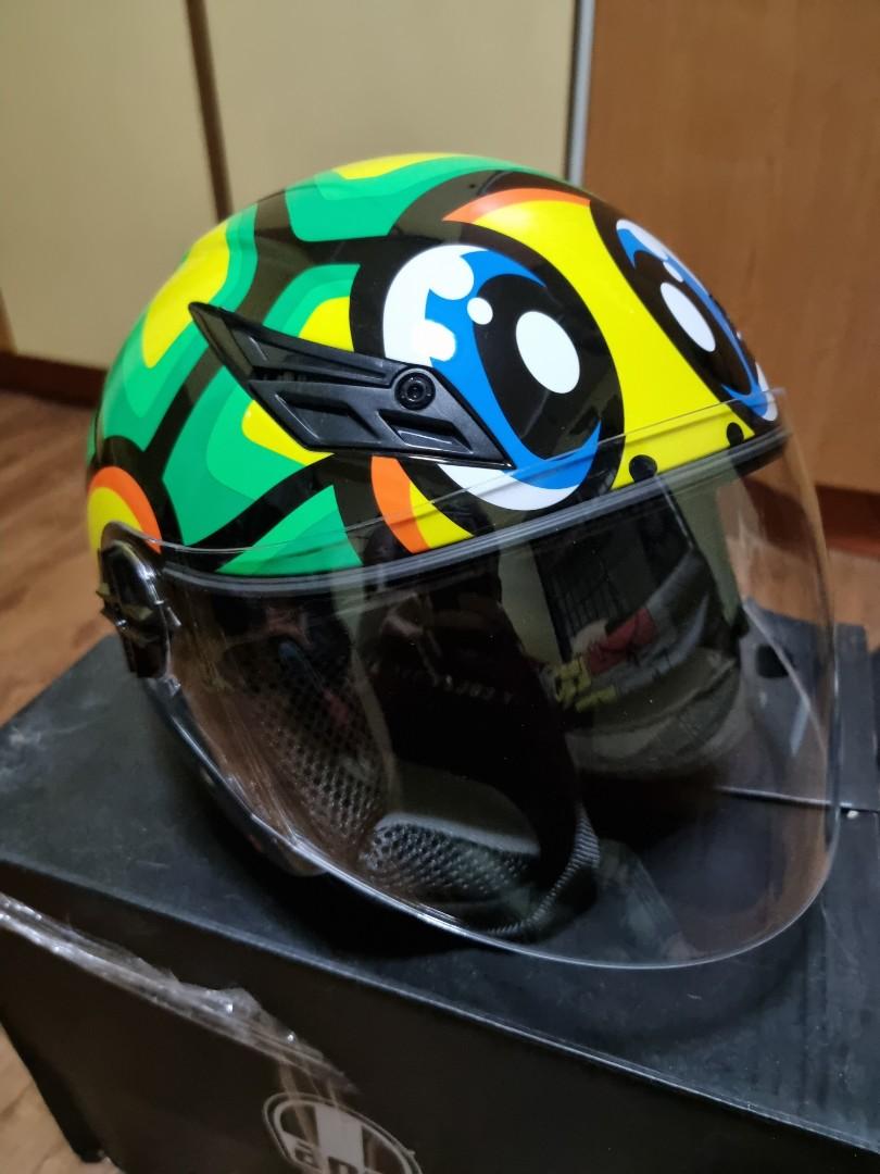 AGV Blade helmet, Motorcycles, Motorcycle Apparel on Carousell